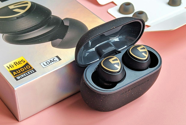 Soundpeats Tws Mini Pro Hs Anc Ldac Bluetooth 5 2 Tws With Ai Enc