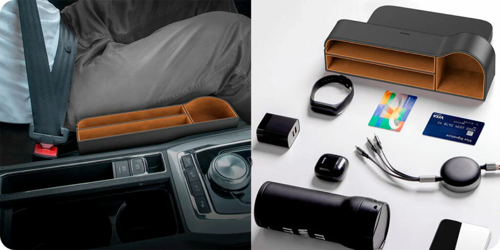Baseus Elegant Car Storage Box - Gadgetz.com.bd