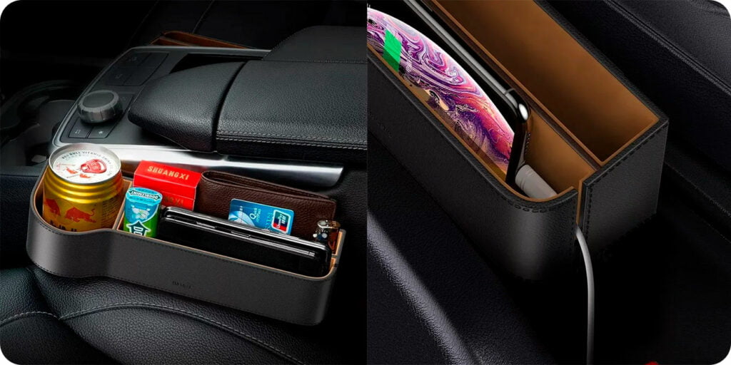 Baseus Elegant Car Storage Box - Gadgetz.com.bd